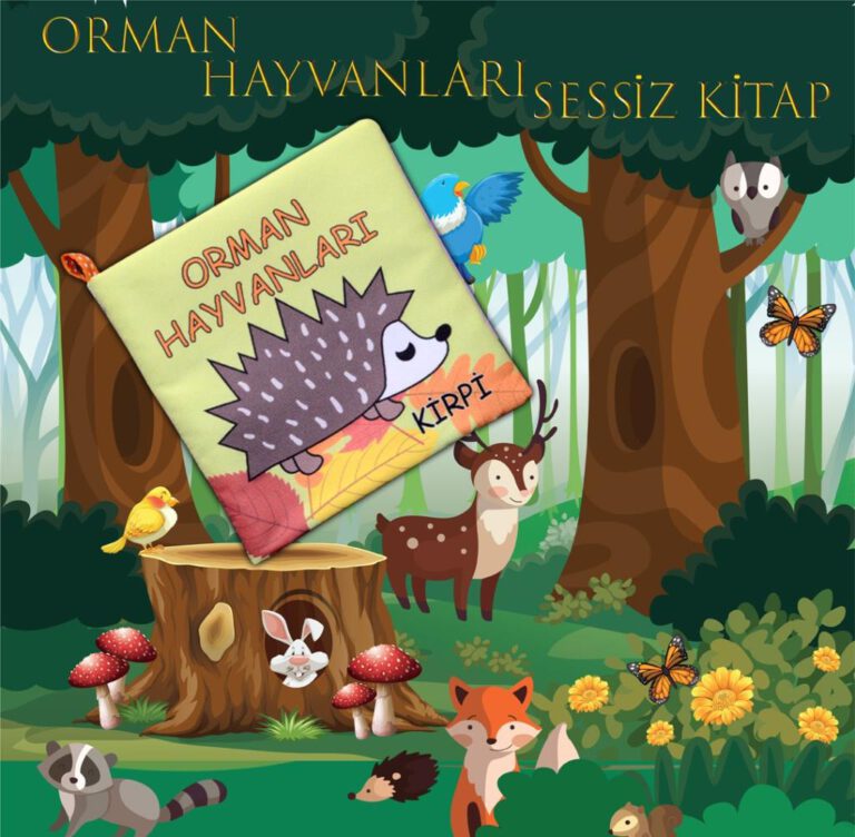 Orman Hayvanları – Tox Eğitim Gereçleri Sanayi Tic. ve Ltd. Şti.